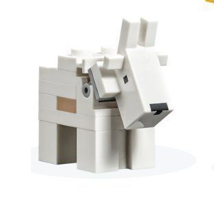 LEGO Minecraft minegoat01 Minecraft Goat, 2 Back Studs | Kaufen auf Ricardo