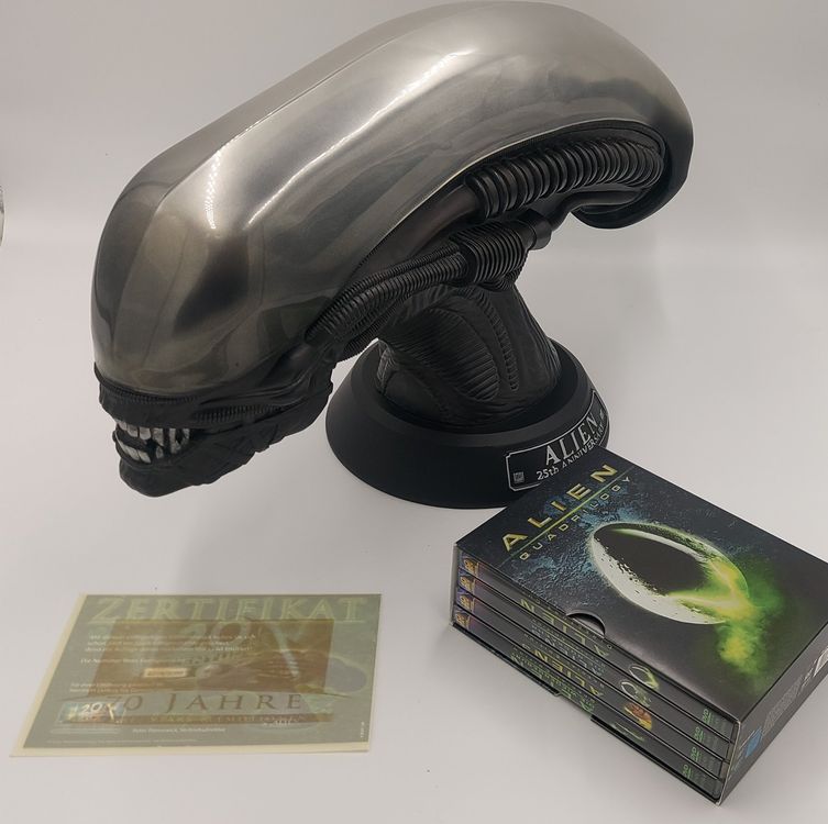 Alien Quadrilogy: Collector's Alien Head | Kaufen auf Ricardo