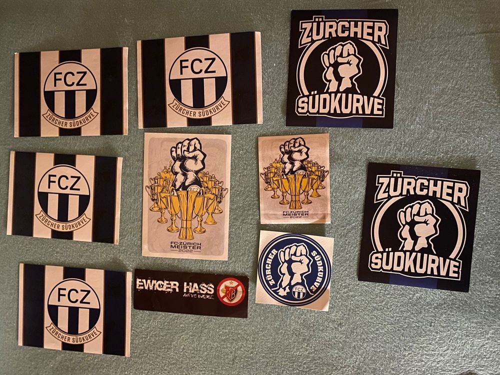 FCZ Stickers Südkurve | Kaufen auf Ricardo