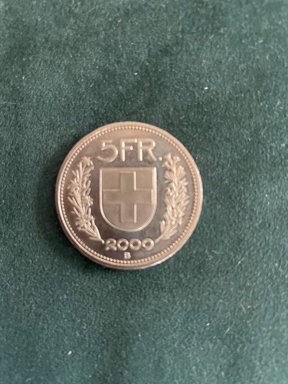 5 Franken Münze 2000 B | Kaufen auf Ricardo