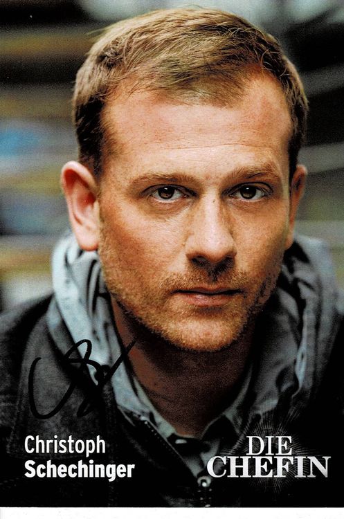 original autogramm chritoph schechinger | Kaufen auf Ricardo