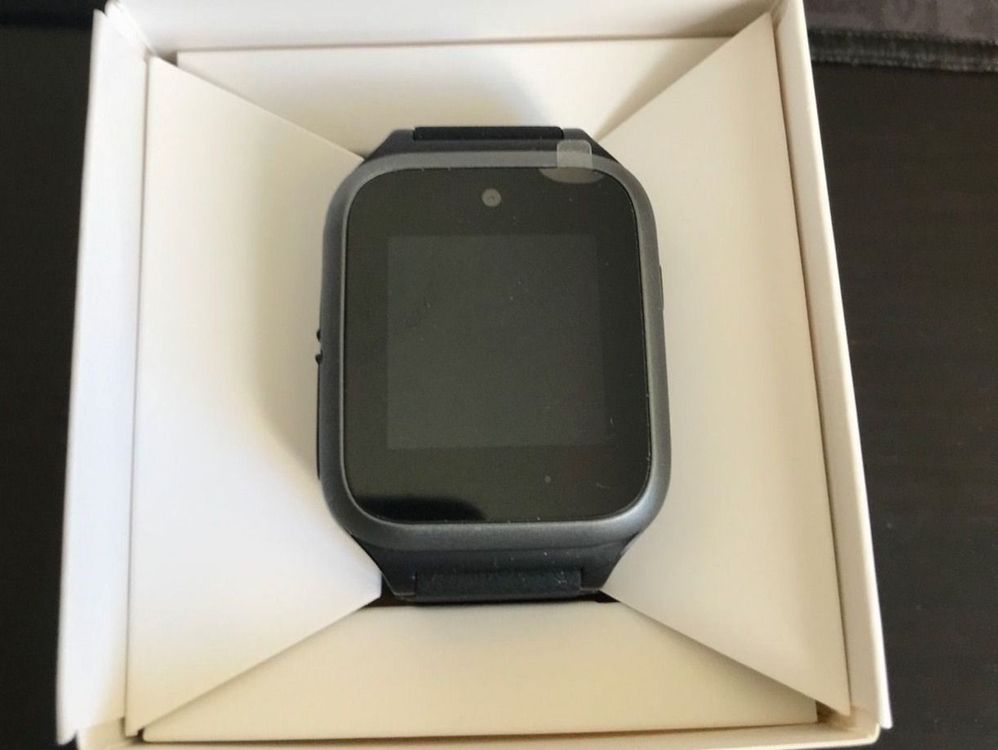 Smartwatch 4G TCL Movetime MT40SX Schwarz | Kaufen auf Ricardo