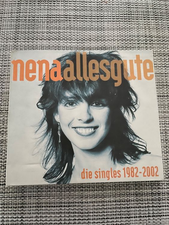 Nena – Alles Gute - Die Singles 1982 - 2002 (Digipack;2xCD) | Kaufen ...