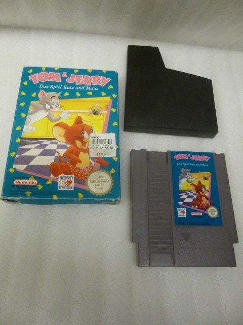 Tom And Jerry - NINTENDO PAL NES - Tom & Jerry | Kaufen auf Ricardo