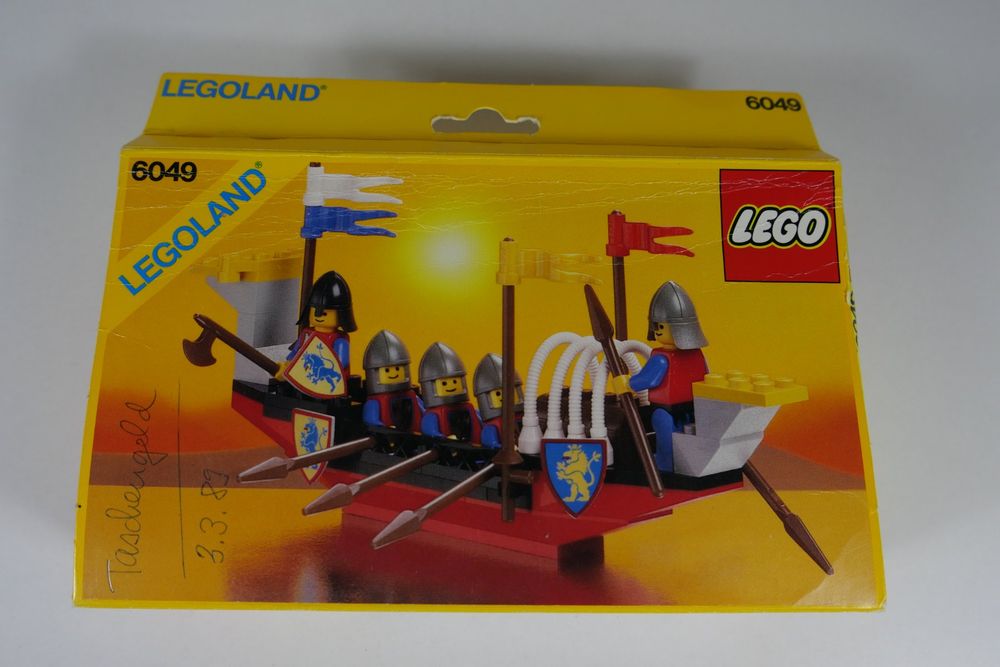 Lego 6049 Viking Voyager Legoland LEERE Schachtel | Kaufen auf Ricardo