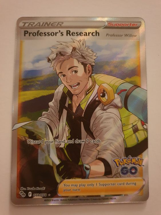 Professor's Research Pokemon Go | Kaufen auf Ricardo