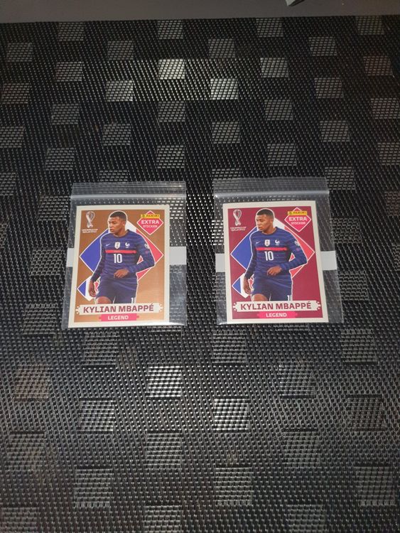 Panini Extra Sticker Mbappe Kylian Bronze; Base. | Kaufen auf Ricardo