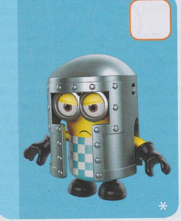 MEGA CONSTRUX FIGURE MINIONS SERIE 12 MEDIEVAL KNIGHT | Acheter sur Ricardo