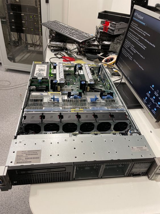 HPE Proliant DL380 Gen8, 256 GB Ram, 2x E5-2650 | Kaufen auf Ricardo