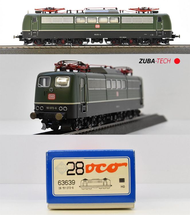 Fleischmann 4319 E-Lok E19 DB H0 GS OVP | Kaufen auf Ricardo