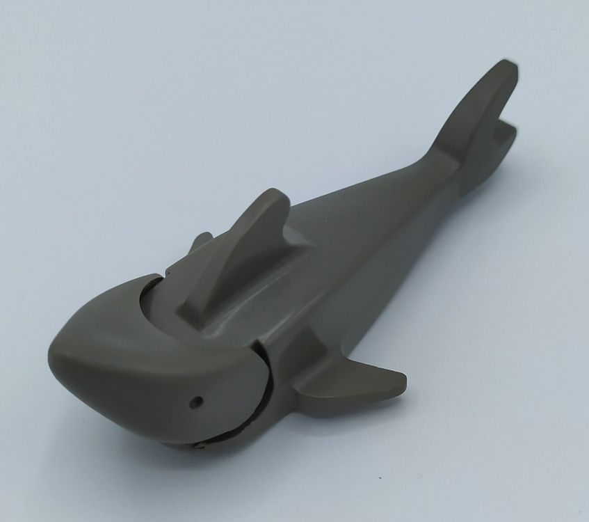 Lego Hai/Shark dark Gray | Kaufen auf Ricardo