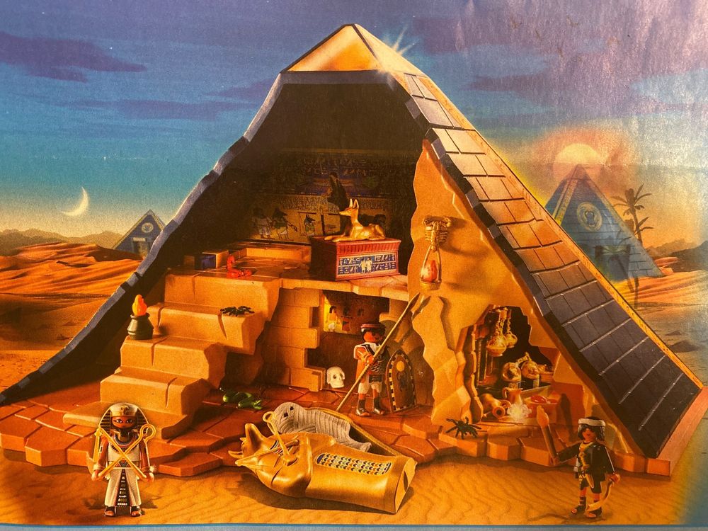 Pharao Pyramide Playmobil | Kaufen auf Ricardo