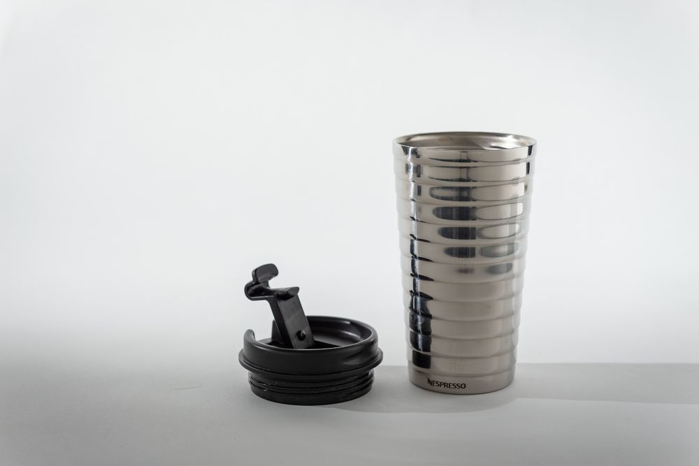 Kaffeebecher Edelstahl Nespresso - to go-Mehrweg-Becher | Kaufen auf ...