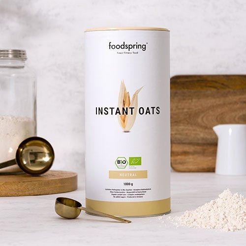 Foodspring Instant Oats - Masseaufbau - Bio Hafer | Kaufen auf Ricardo