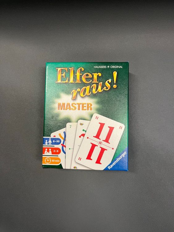 Elfer raus Master | Kaufen auf Ricardo