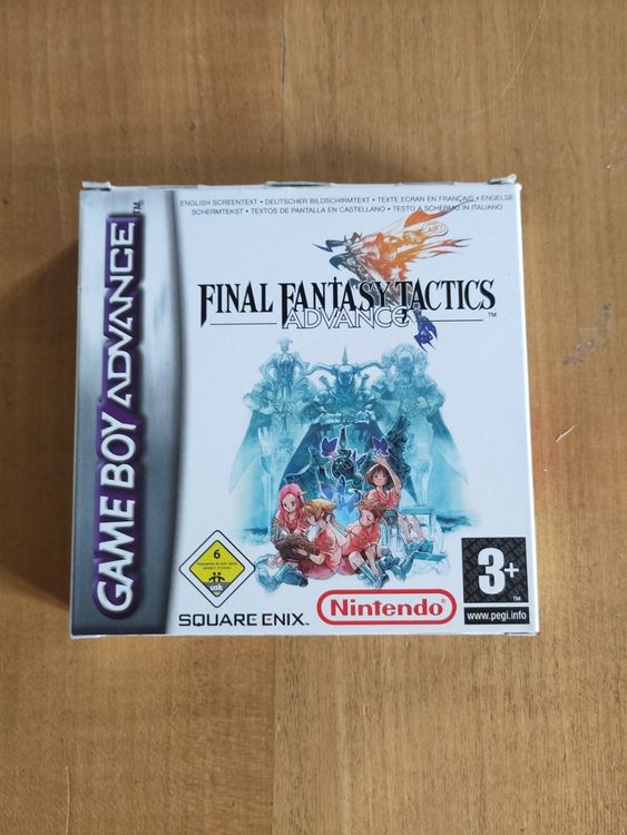 Final Fantasy Tactics Advance pour Gameboy Advance | Kaufen auf Ricardo