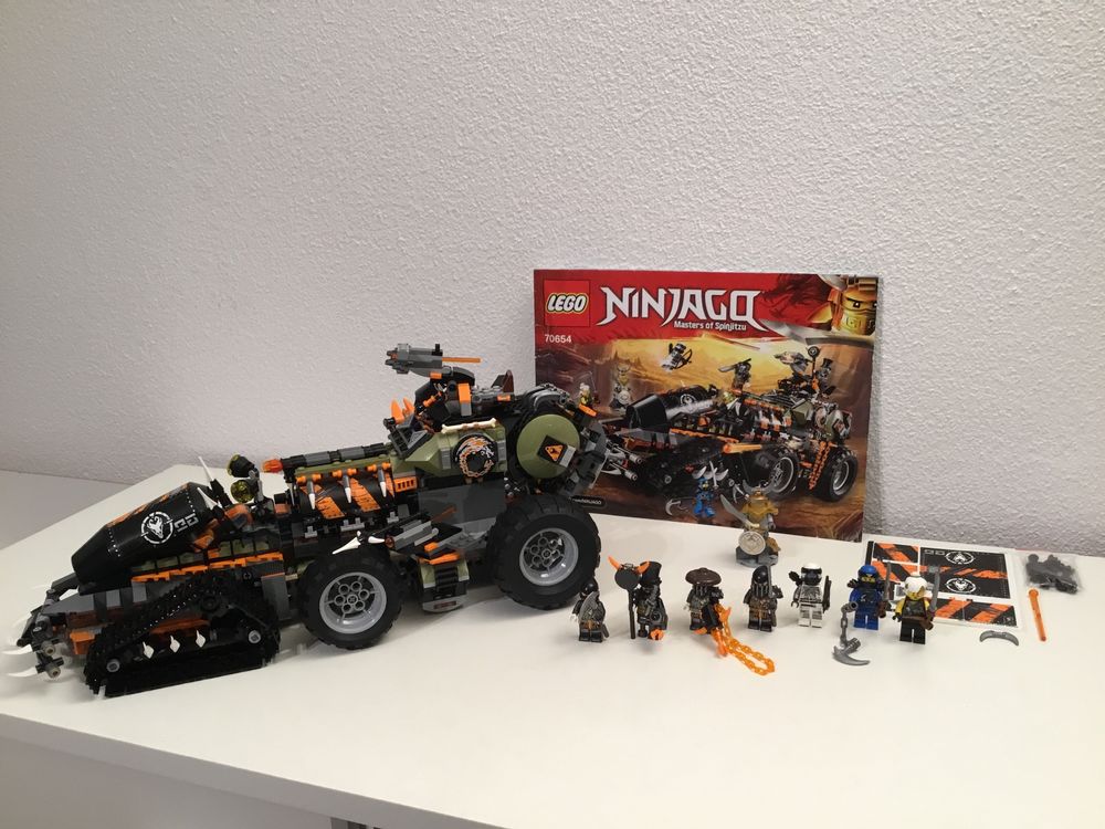Lego Ninjago Dieselnaut 70654 (von 2018) komplett | Kaufen auf Ricardo