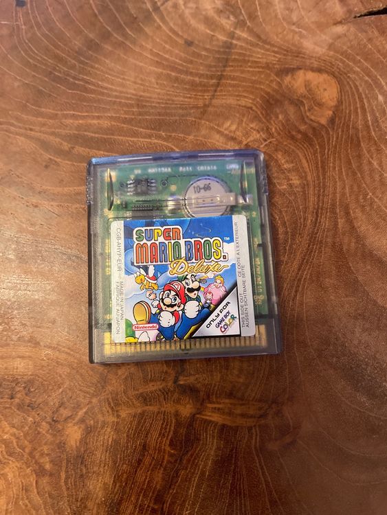 Super Mario Bros Deluxe | Kaufen auf Ricardo