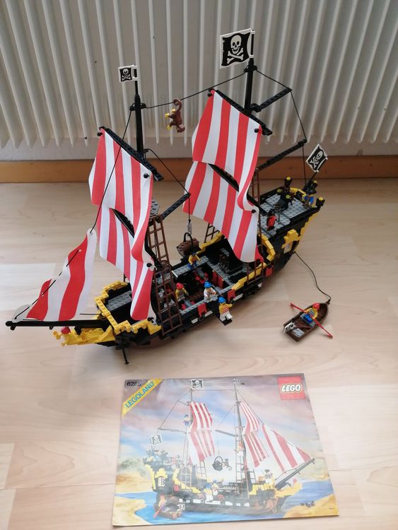 Lego 6285 Piraten Black Seas Barracuda | Kaufen auf Ricardo