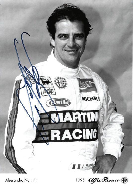 Pressefoto Alessandro Nannini, DTM | Kaufen auf Ricardo