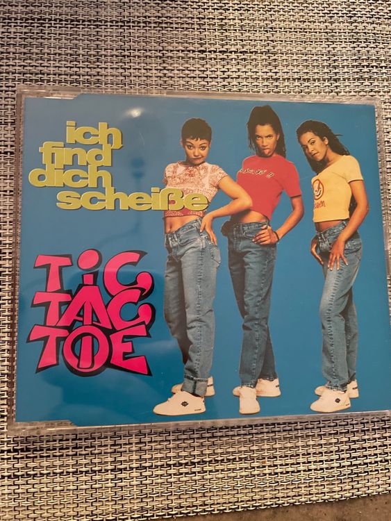 Tic Tac Toe (2) – Ich Find' Dich Scheiße | Acheter sur Ricardo
