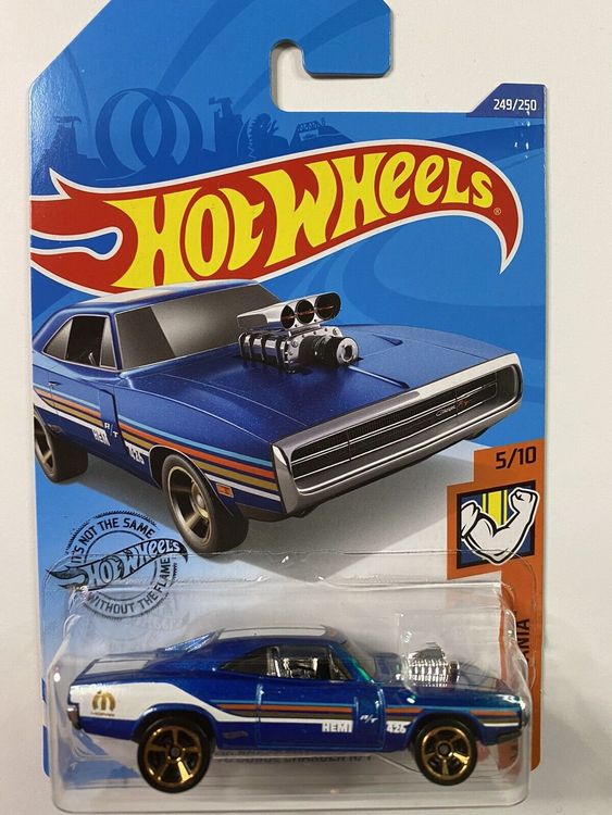 70 Dodge Charger Hot Wheels