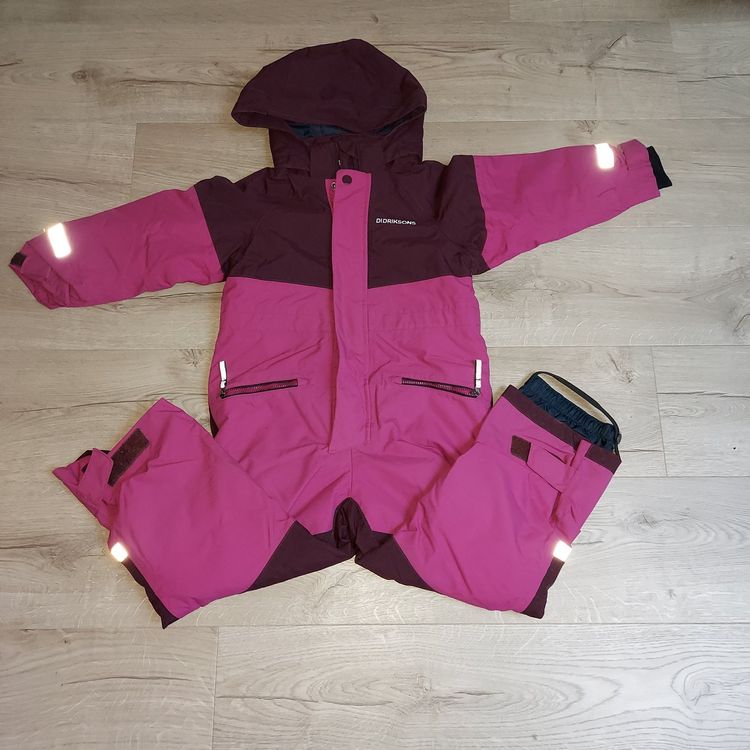 Didriksons overall / combinaison de ski 110 | Kaufen auf Ricardo