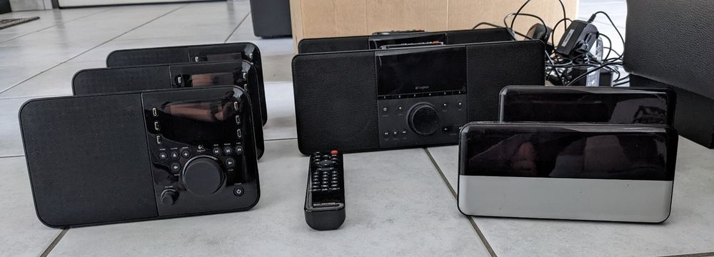 Logitech Squeezeboxen (Classic, Radio, Boom) | Kaufen auf Ricardo