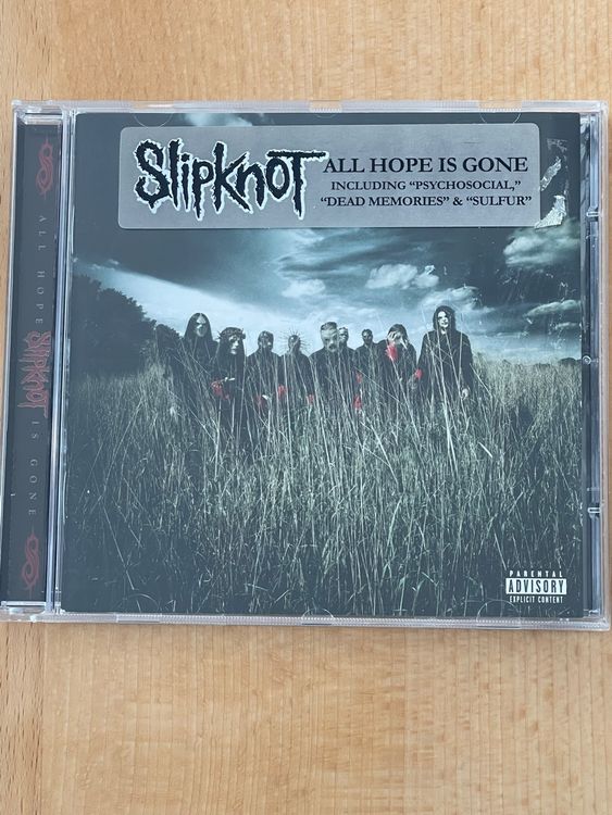 Slipknot - All Hope is gone | Kaufen auf Ricardo
