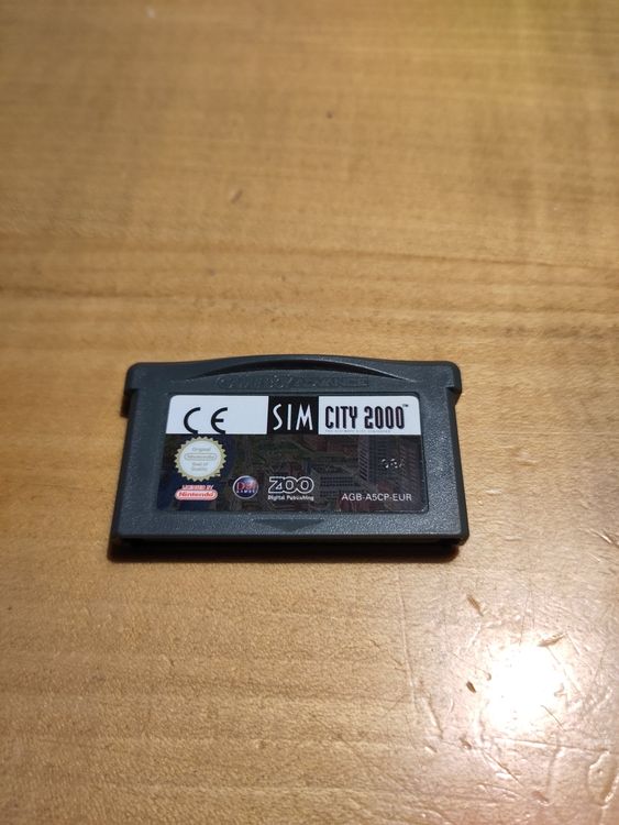 Gameboy Advance SIM City 2000 | Kaufen auf Ricardo