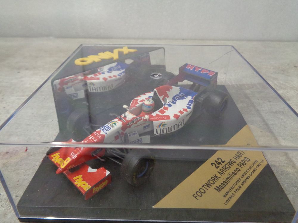 1:43 Onyx F1 Formule 1 Formel 1 Footwork Arrows HART | Kaufen auf Ricardo