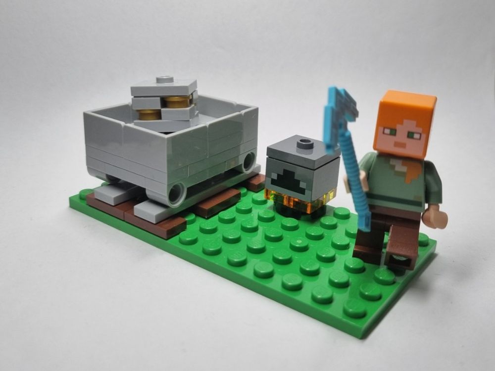 LEGO Minecraft Alex in der Mine | Kaufen auf Ricardo