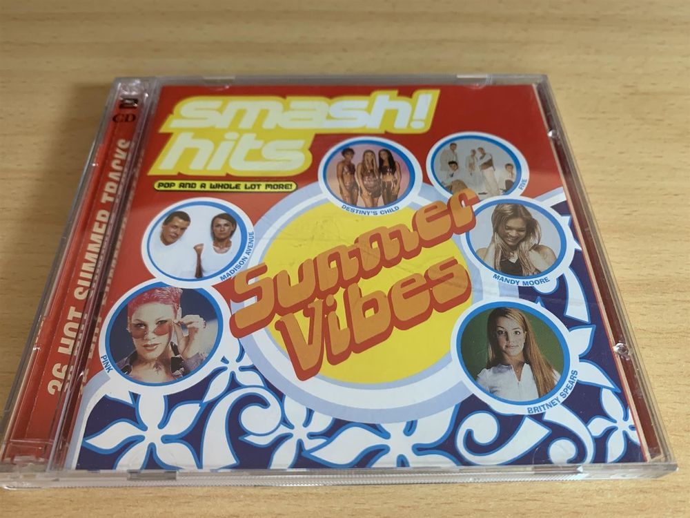 Smash Hits Summer Vibes - 2 CD | Kaufen auf Ricardo