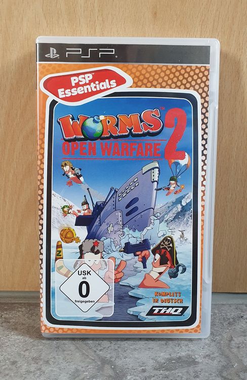 Worms Open Warfare 2 (Game - PSP) | Kaufen auf Ricardo