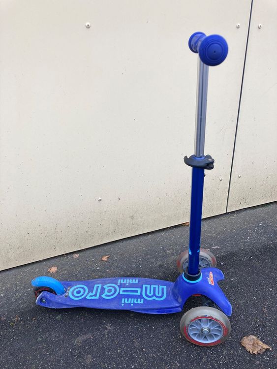 Micro Scooter Mini Deluxe blue | Kaufen auf Ricardo