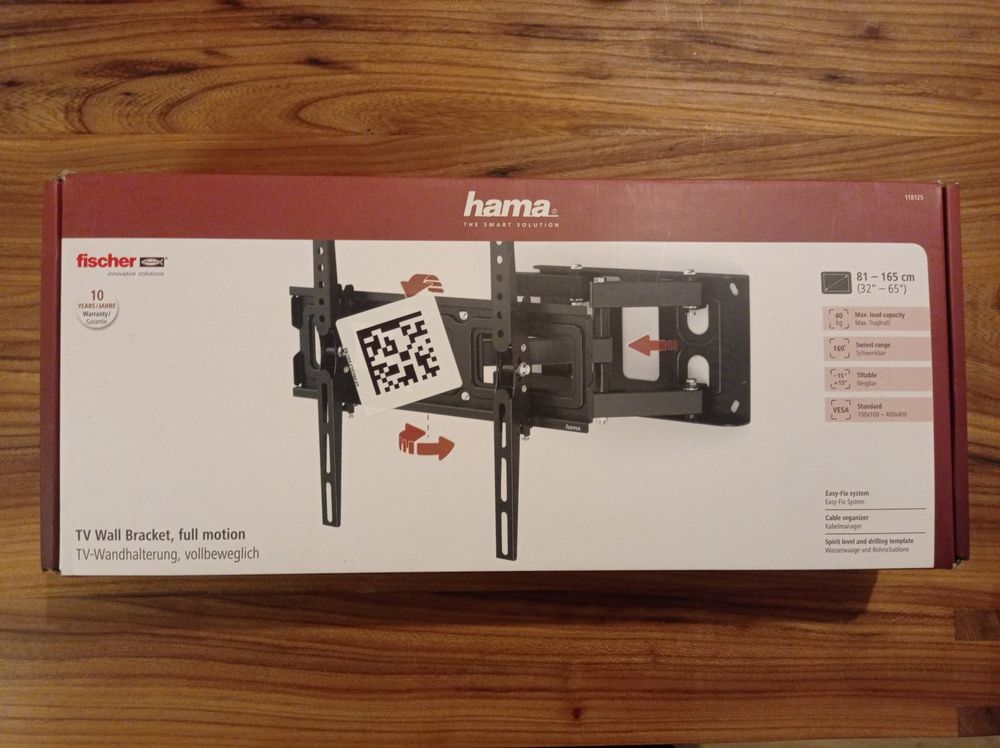 Hama TV Fernseh Wandhalterung | Kaufen auf Ricardo