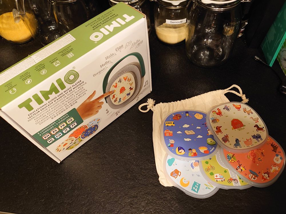 Wie neu: Timio edukatives Spiel zum Sprachen lernen (2-6 J.) | Kaufen ...