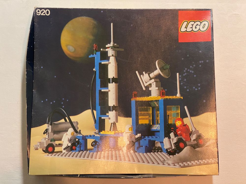 Lego 920 Mond Weltraum Station mit Space Rakete | Kaufen auf Ricardo