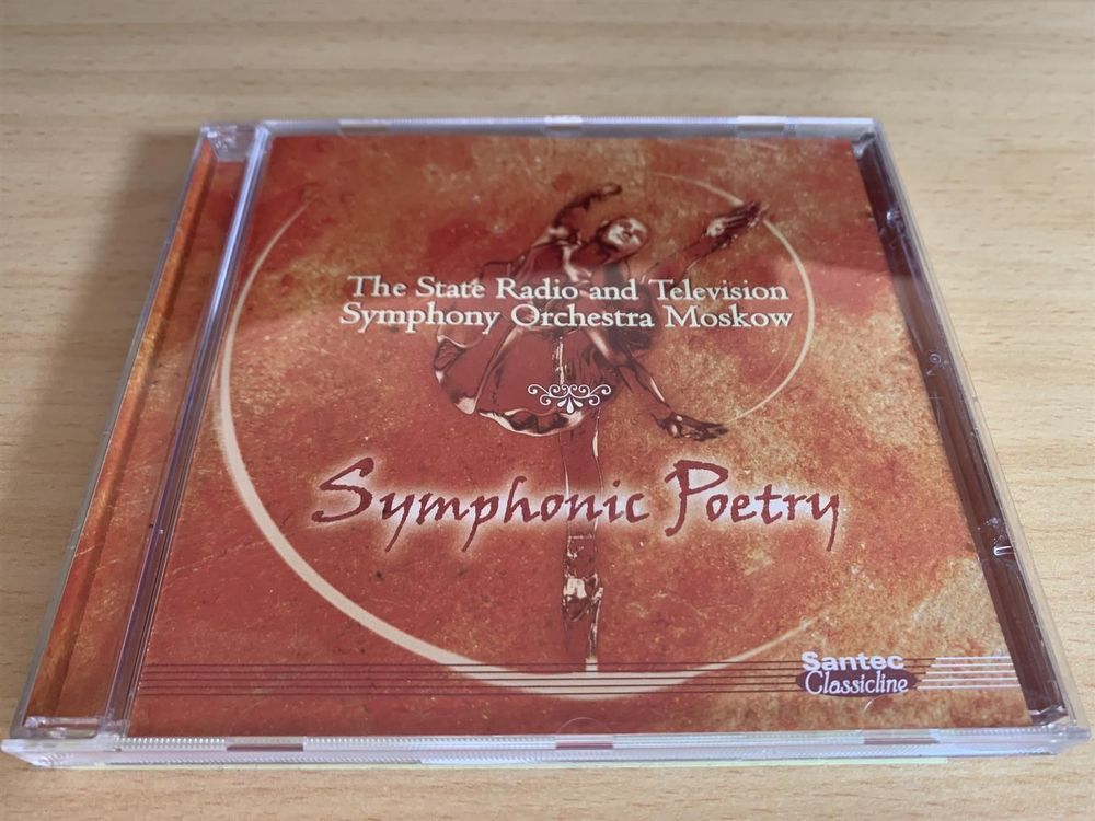 Symphonic Poetry by State Radio & TV Sym | Kaufen auf Ricardo