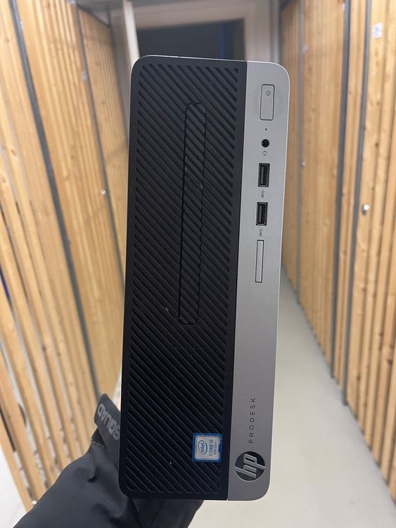 HP ProDesk 400 G6 SFF, i5 9th Gen, Defekt | Acheter sur Ricardo