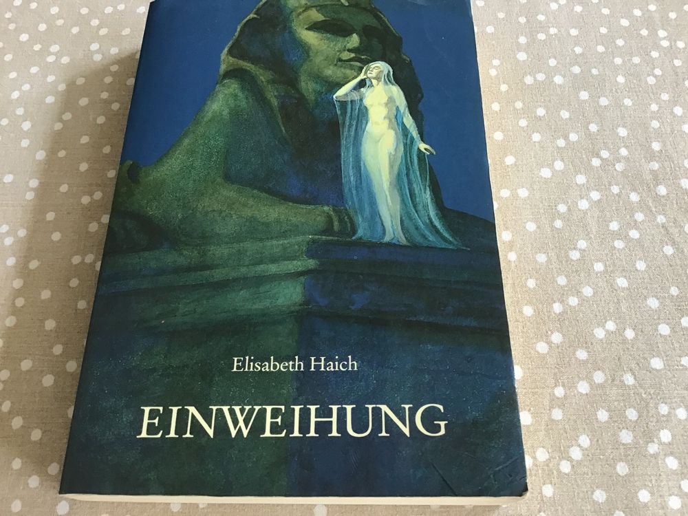 Einweihung von Elisabeth Haich | Kaufen auf Ricardo