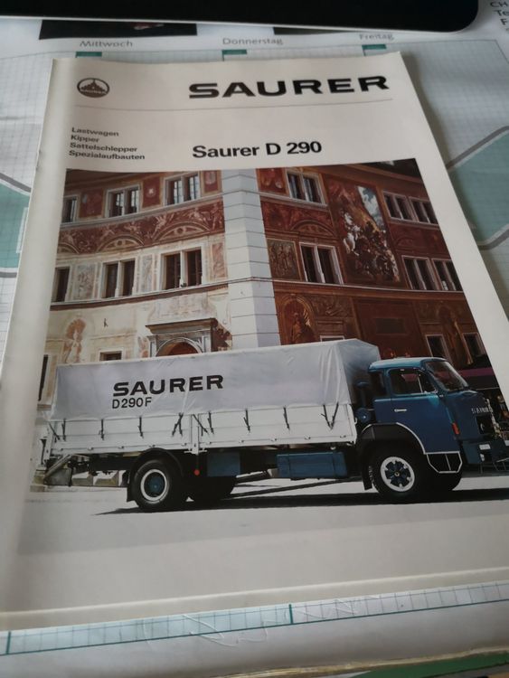 SAURER Prospekt | Kaufen auf Ricardo