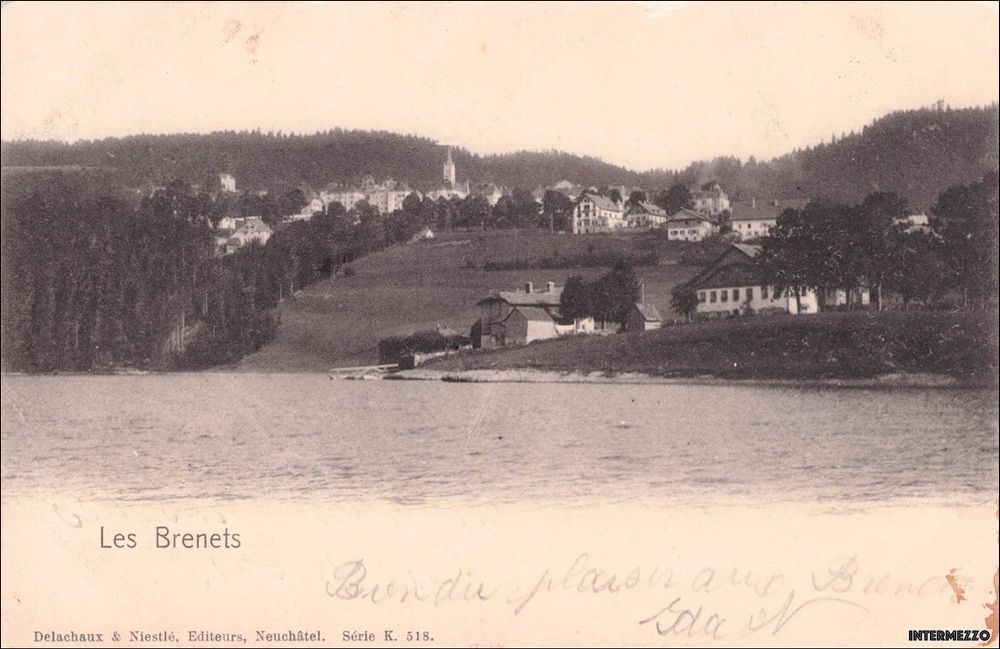Les Brenets NE // 1904 See | Kaufen auf Ricardo