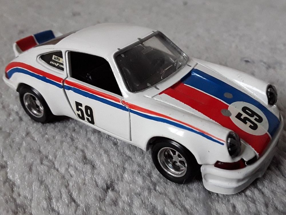 Solido - Porsche Carrera RS 1974 - No. 24 - Massstab 1/43 | Kaufen auf ...