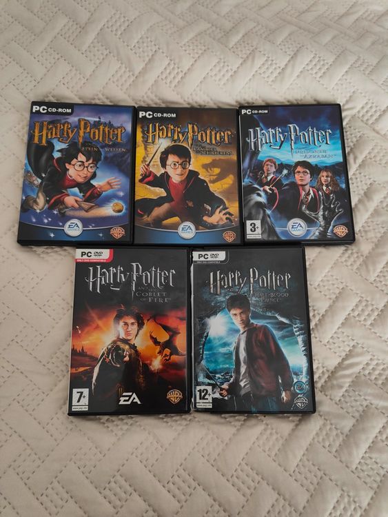 Harry Potter PC CD-Rom Spiele | Kaufen auf Ricardo
