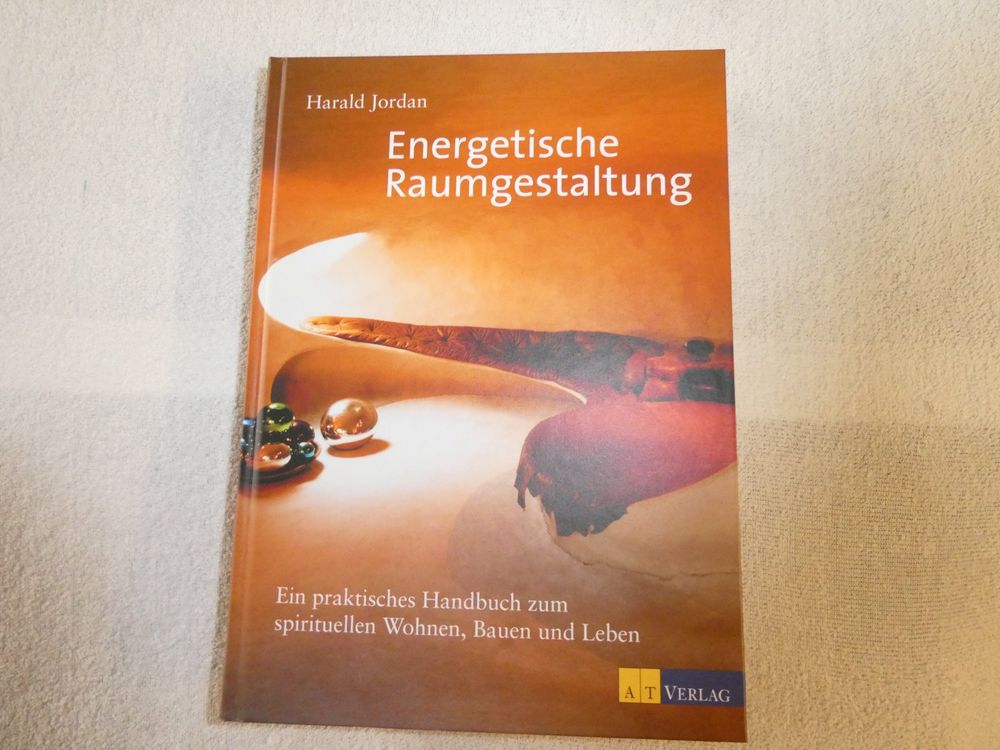 Buch, Energetische Raumgestaltung, Harald Jordan, NEU | Kaufen auf Ricardo