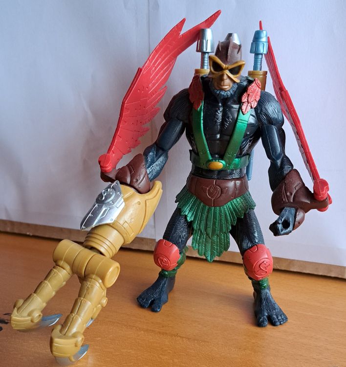 Masters Of The Universe 200X, Stratos Claw Attack Snakemen | Kaufen auf ...