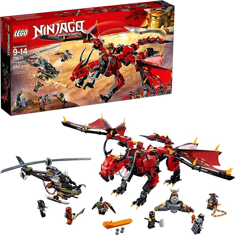 70653 Lego Ninjago roter Drache | Kaufen auf Ricardo