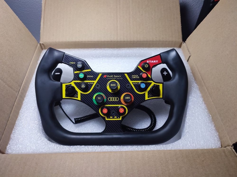Audi R8 GT3 Simracing Lenkrad USB | Kaufen auf Ricardo
