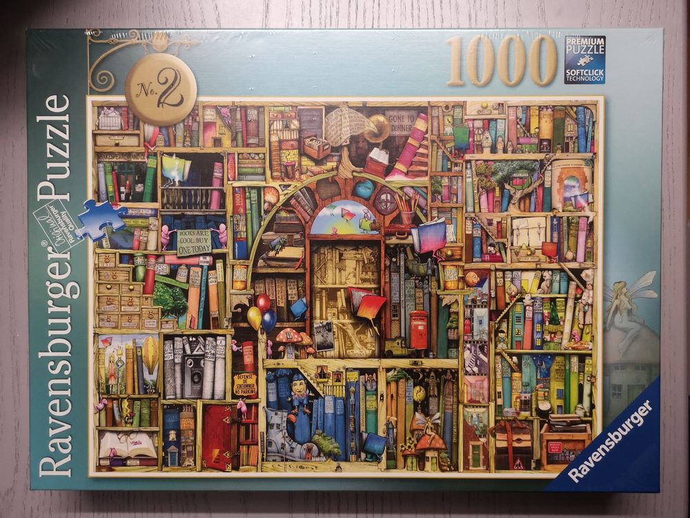 Ravensburger Puzzle 1000 | Kaufen auf Ricardo